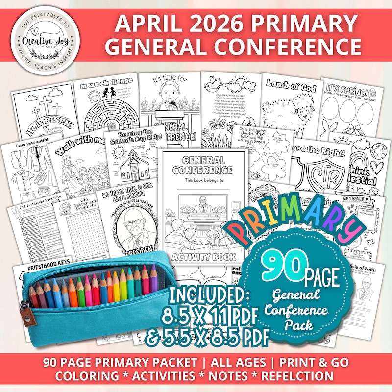 Lds 2026 Conference - Etsy
