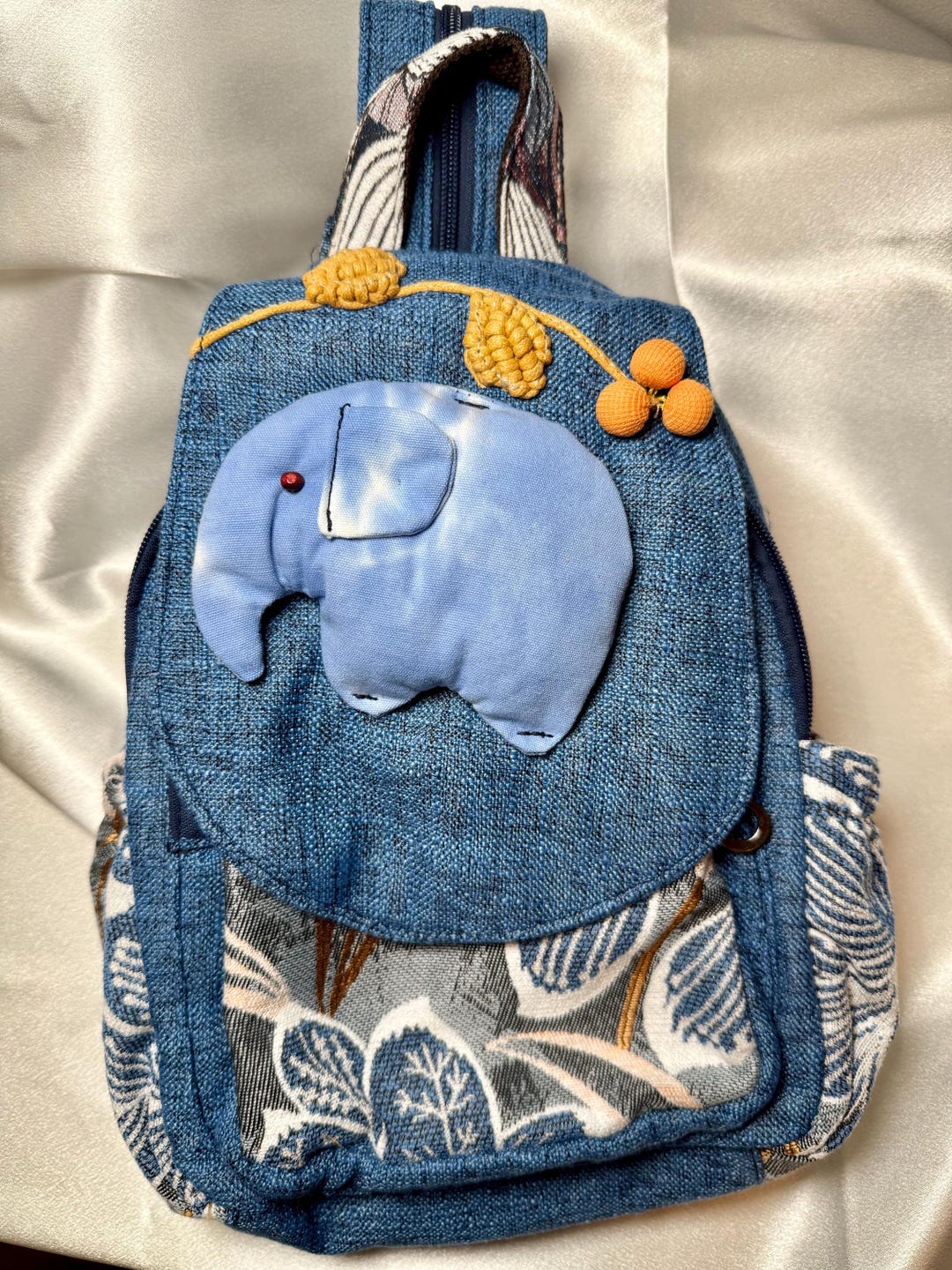 Versatile Lightweight Handmade Small Canvas Backpack – Versatile Single ...