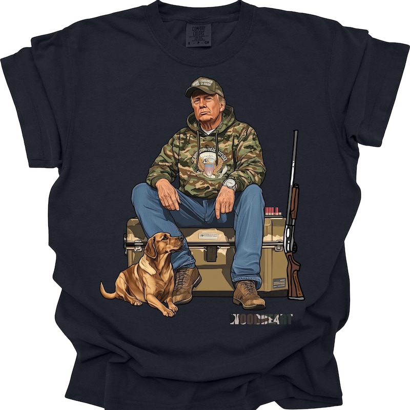 Trump Hunting Tshirt - Etsy