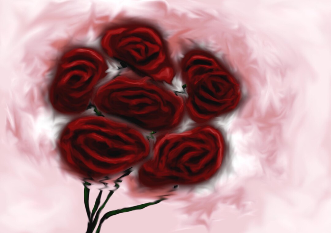Hypnotic Roses - Etsy UK