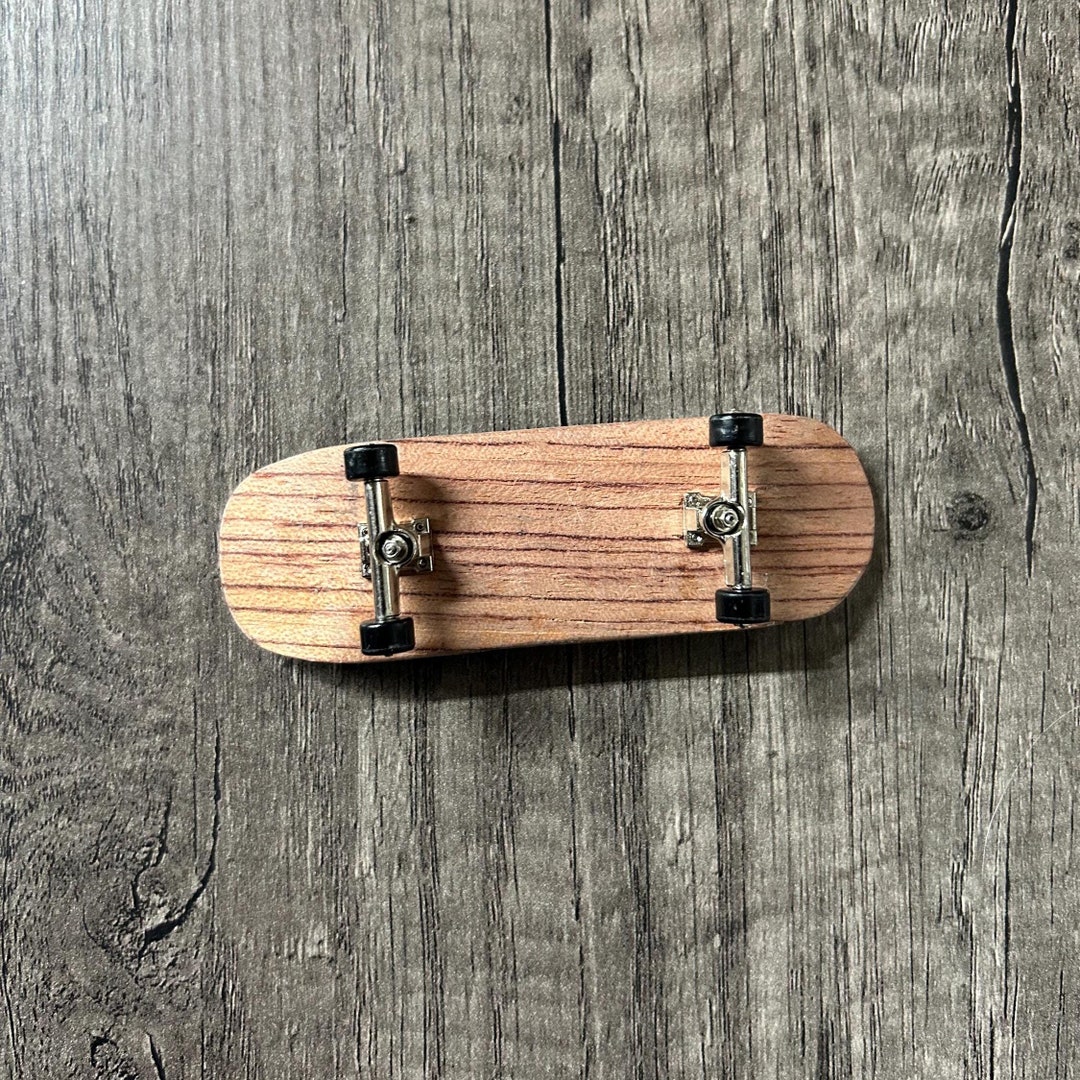 Professional Fingerboard Deck (everything Included) - Etsy