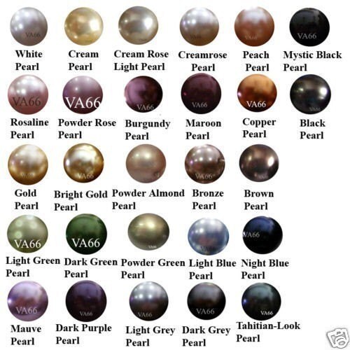 Pink Bridal 27 Color Choices 18KGP Rhinestone Swarovski Pearl Bracelet ...