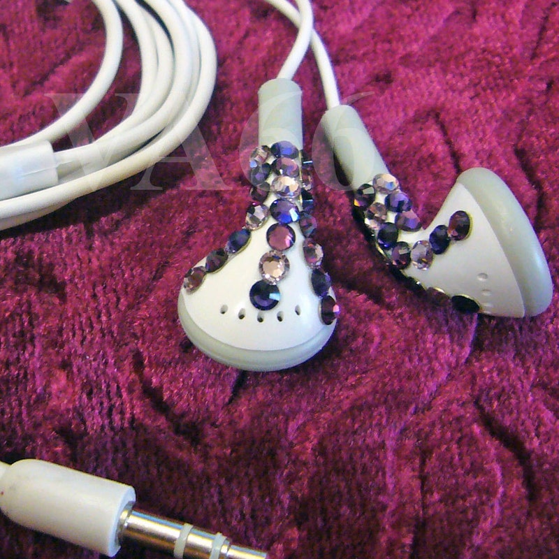 Bling Headphones - Etsy