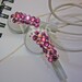 Bling Bling Studded White Ear Buds Pinks Swarovski Flatback Studs on ...