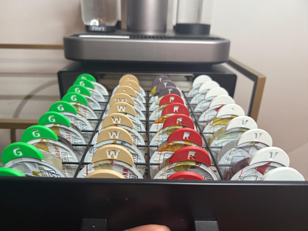 Bartesian Pod Labels – 3D Printed for Easy Liquor-based Cocktail ...