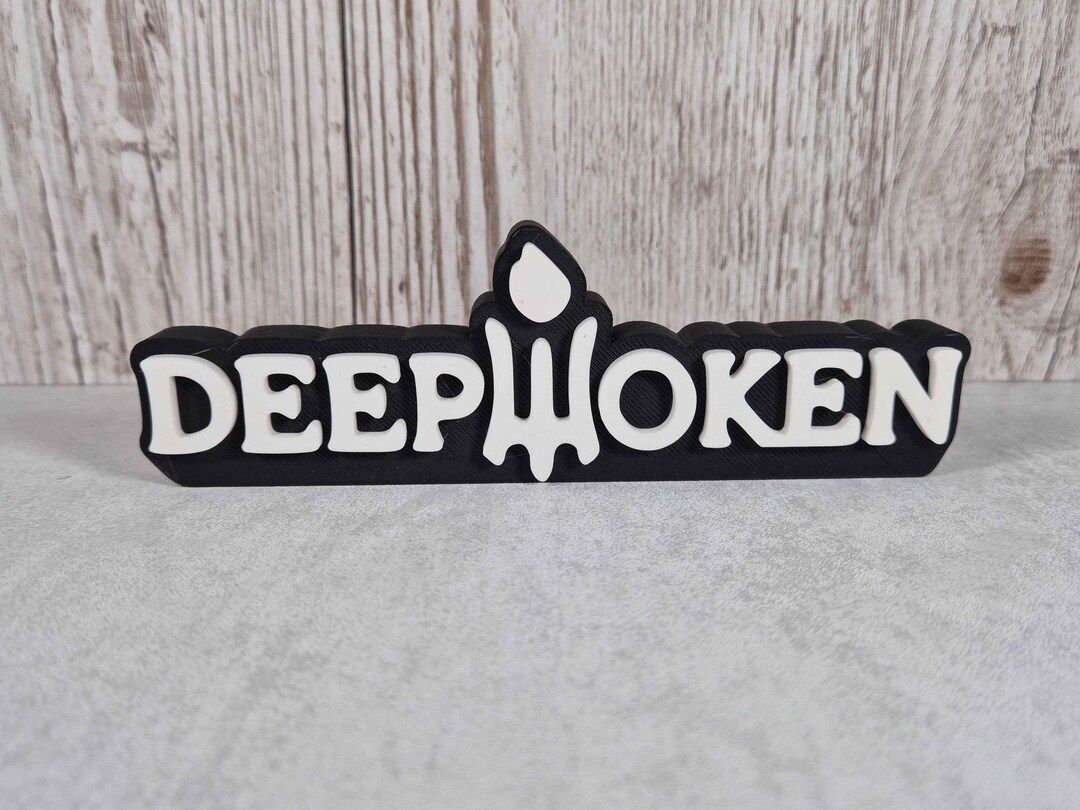 Roblox Deepwoken 3D Printed Desk Sign: Gamer Decor Gift - Available in ...