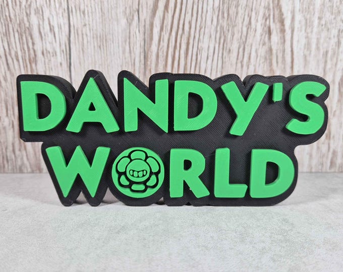 Geometry Dash 3D Printed Desk Sign – Custom Gamer Decor, Perfect Gift ...