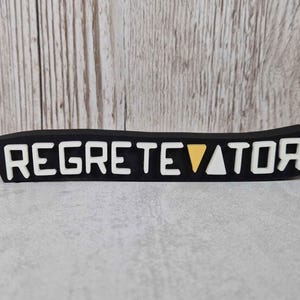 Roblox Regretevator 3D Printed Desk Sign: Gamer Decor - Available in 2 ...