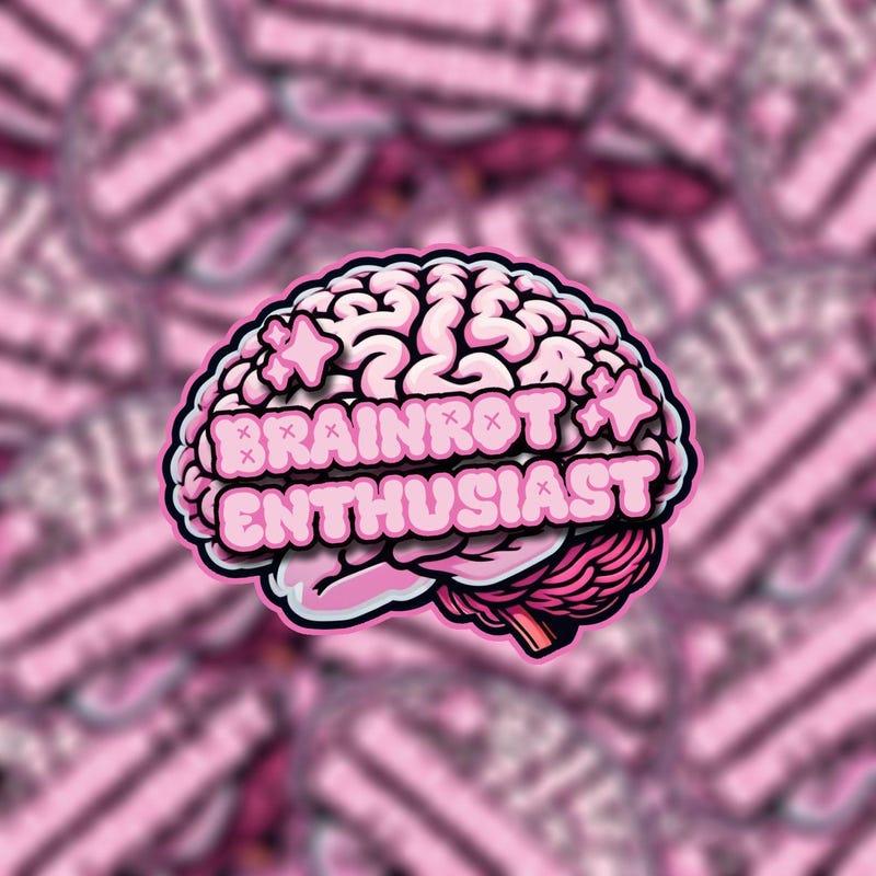 Brainrot Shirts - Etsy