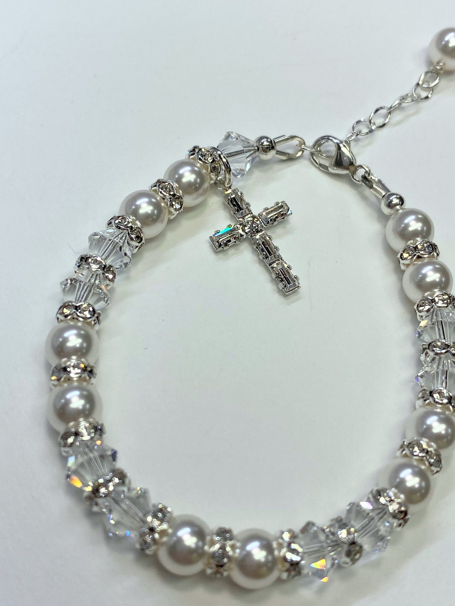 First Communion Gift Baptism Gift First Communion Bracelet - Etsy