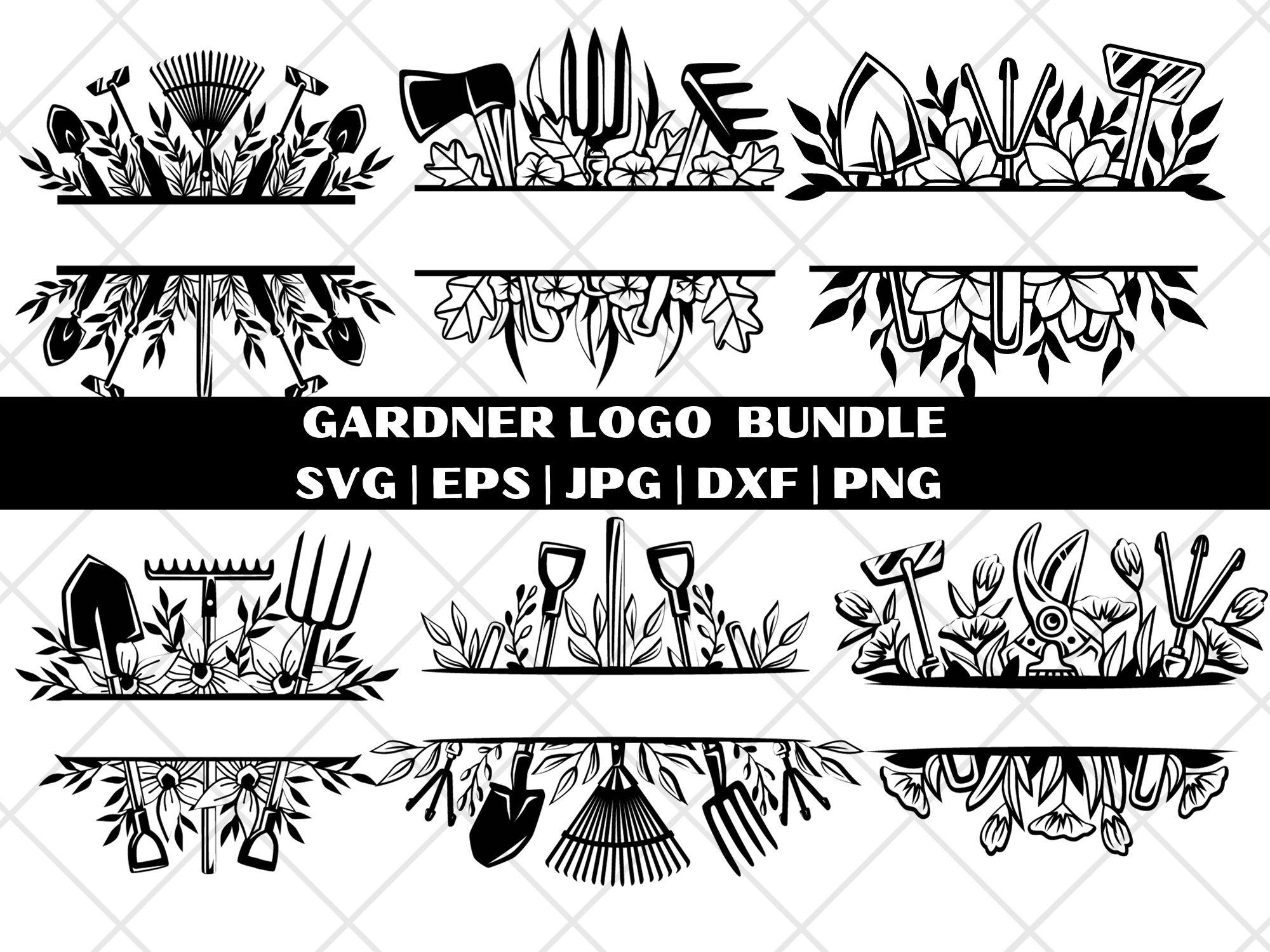 Gardener SVG Big Bundle, Gardening Svg, Garden Svg, Gardening Tools Svg ...
