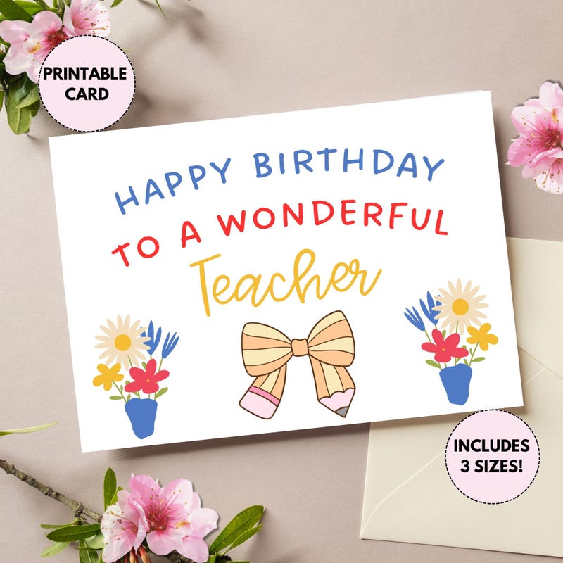 Birthday Cards for Class - Etsy