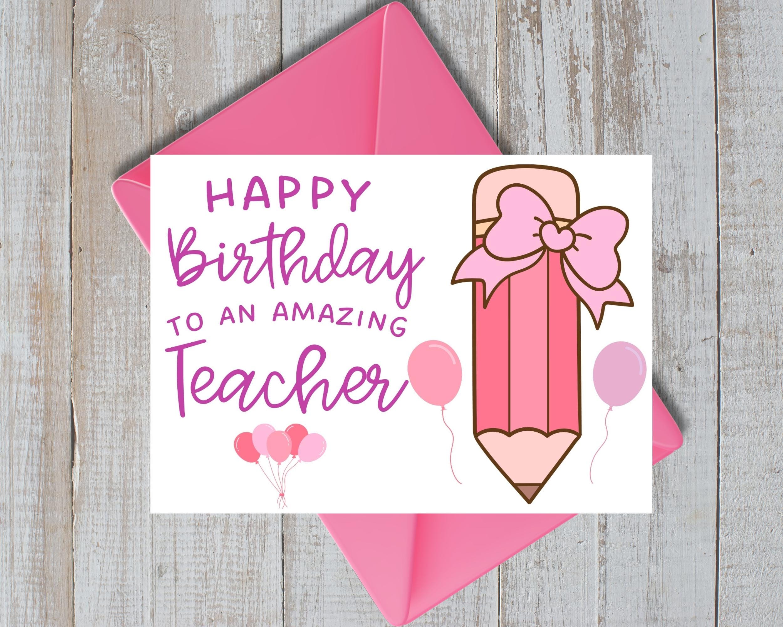 Printable Cards for Teacher | Card Bundle | Teacher Appreciation Cards ...