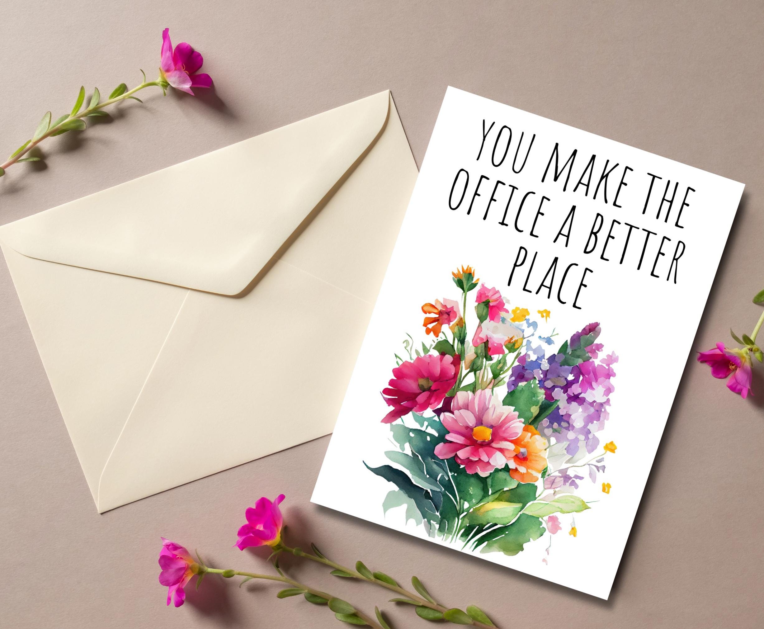 Printable Administrative Professionals Card | Card for Administrative ...