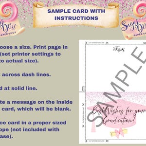 Printable Graduation Card | Best Wishes Graduation | High School ...