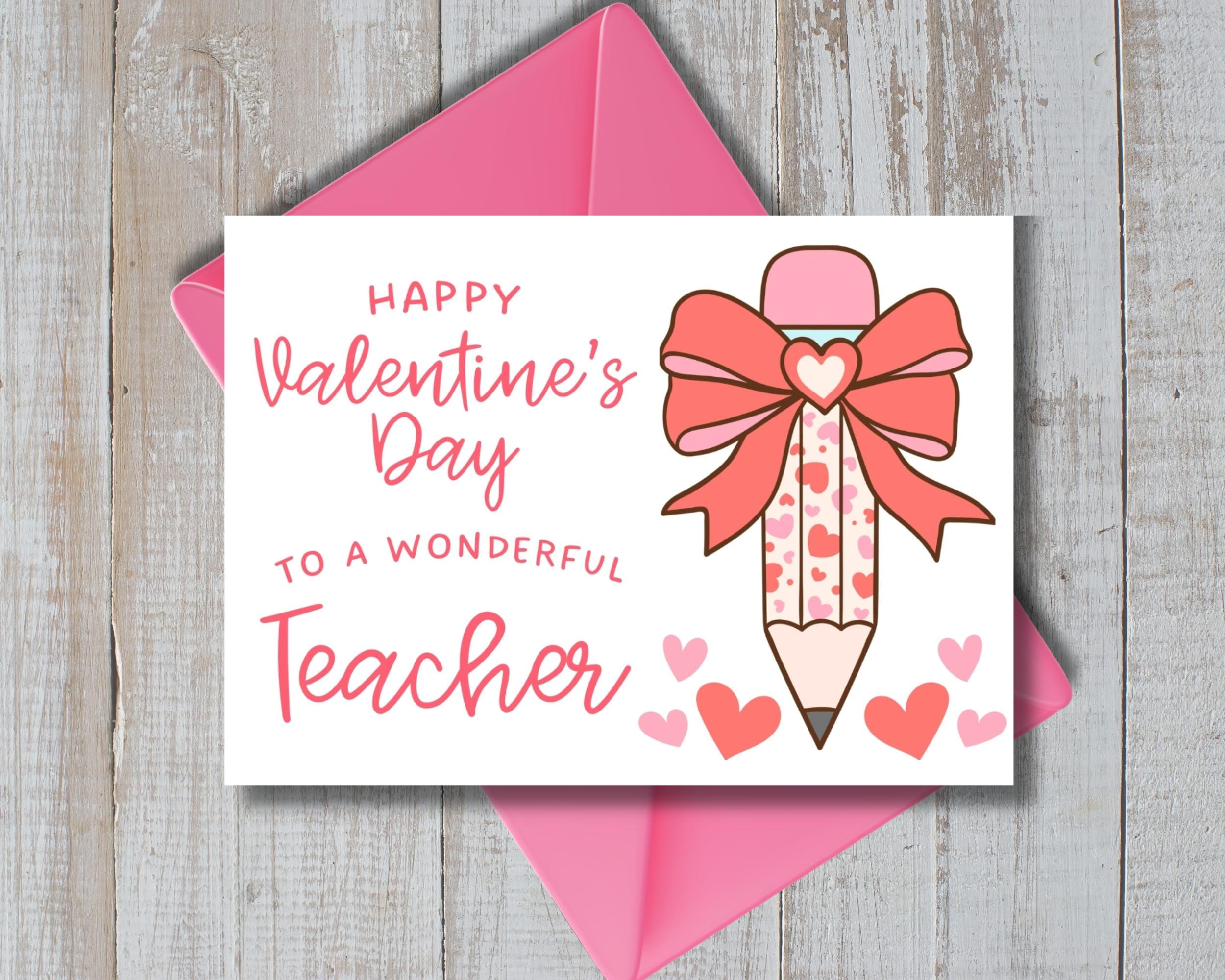 Printable Cards for Teacher | Card Bundle | Teacher Appreciation Cards ...