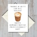 Printable Administrative Professionals Card | Thanks a Latte | Card for ...