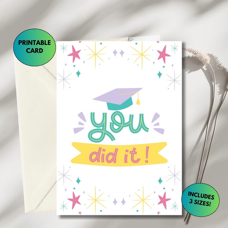 5th Grade Graduation - Etsy