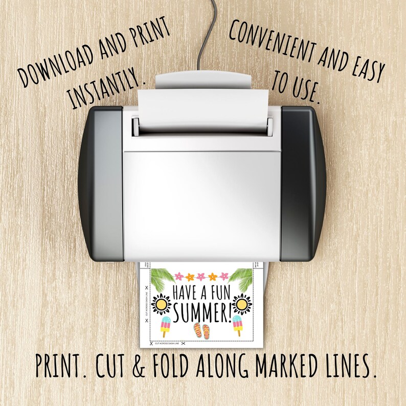 Printable End of School Year Card | Summer Card for Students | Have a ...