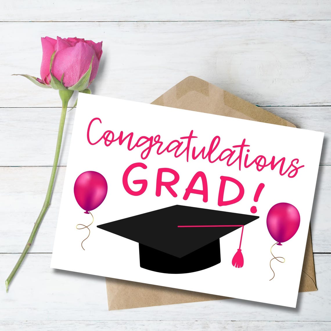 Printable Graduation Card | Congratulations Grad | High School, College ...