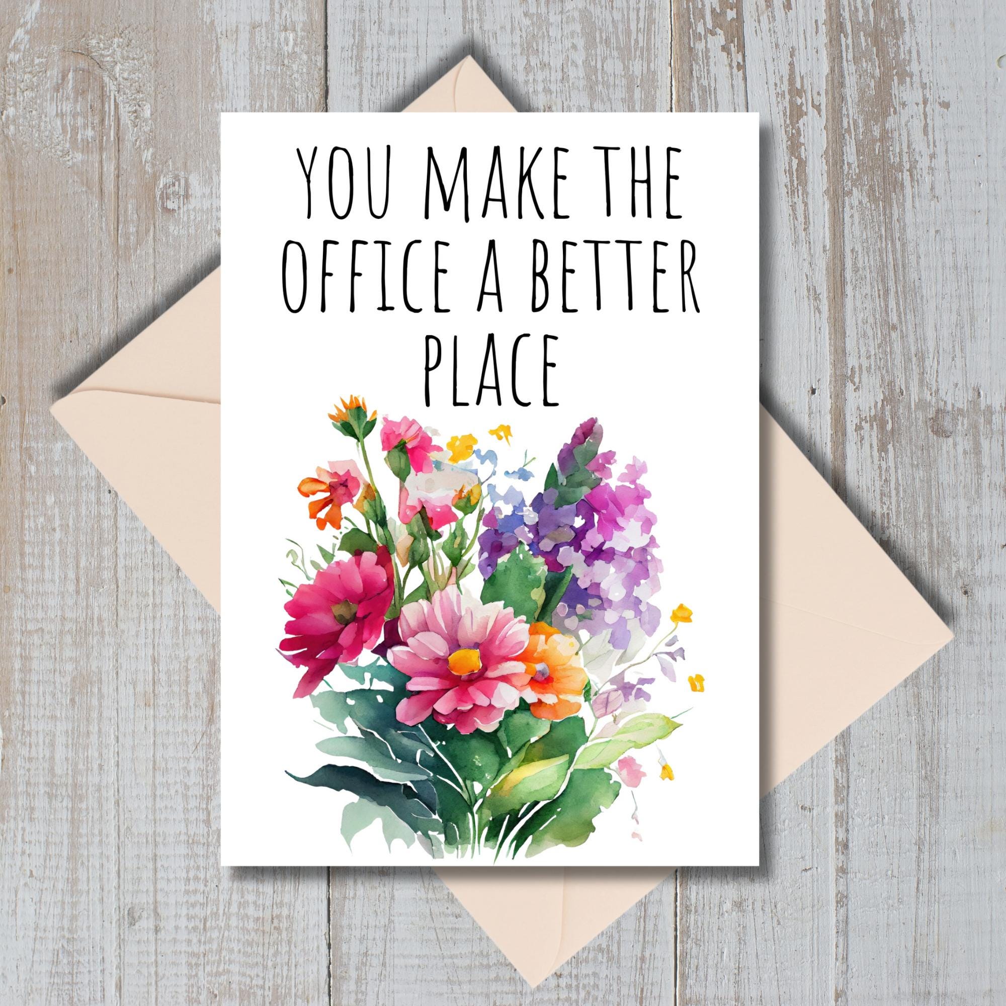 Printable Administrative Professionals Card | Card for Administrative ...