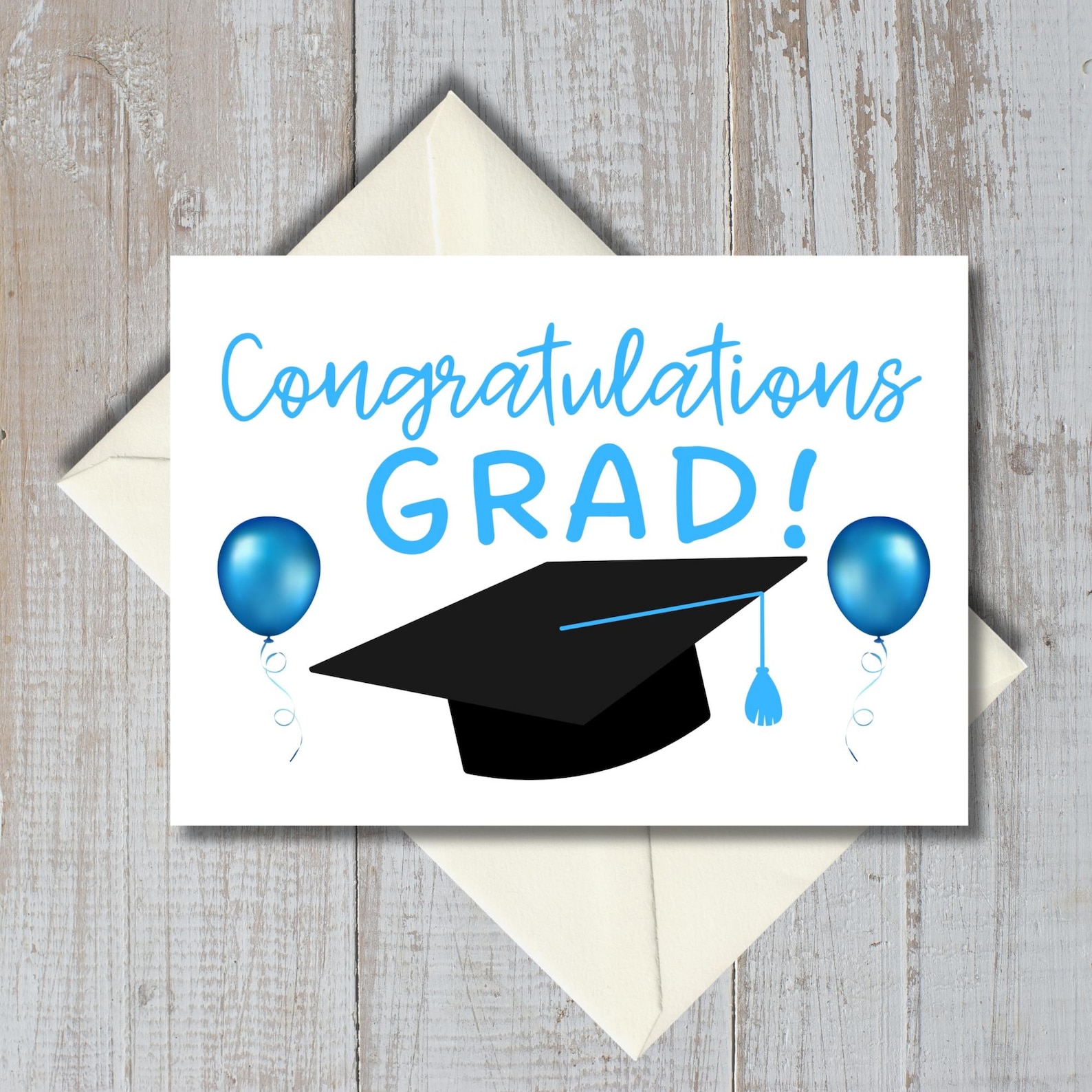 Printable Graduation Card | Congratulations Grad | High School, College ...