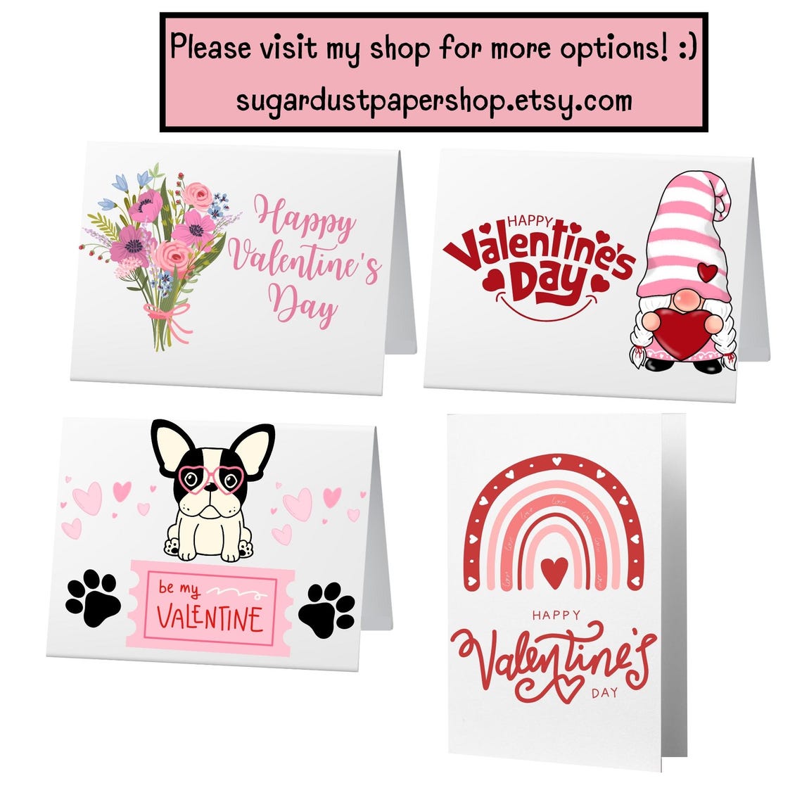 Printable Teacher Valentine's Day Card - Etsy