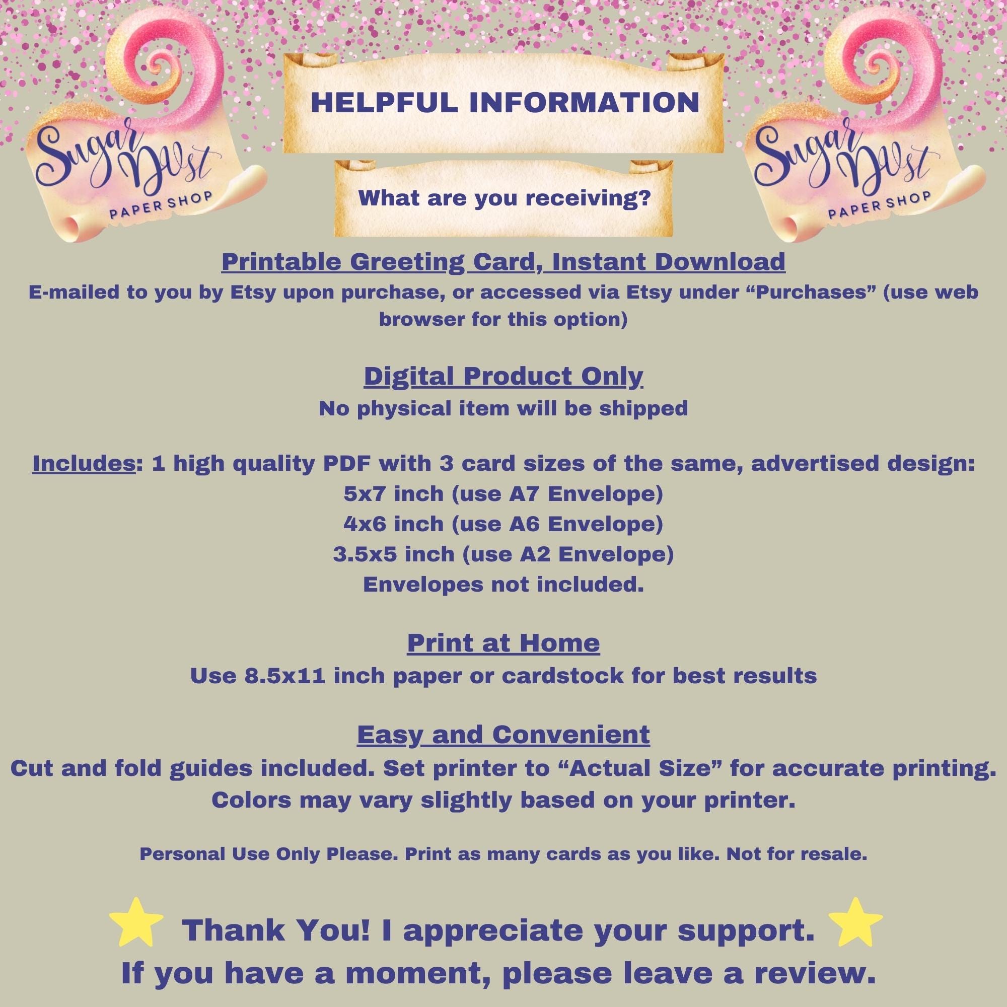 Printable Get Well Soon Card | Get Better Soon Card | Feel Better Soon ...