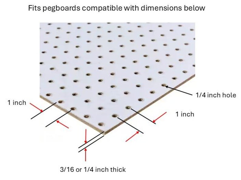 Digital Caliper Pegboard Holder - Etsy