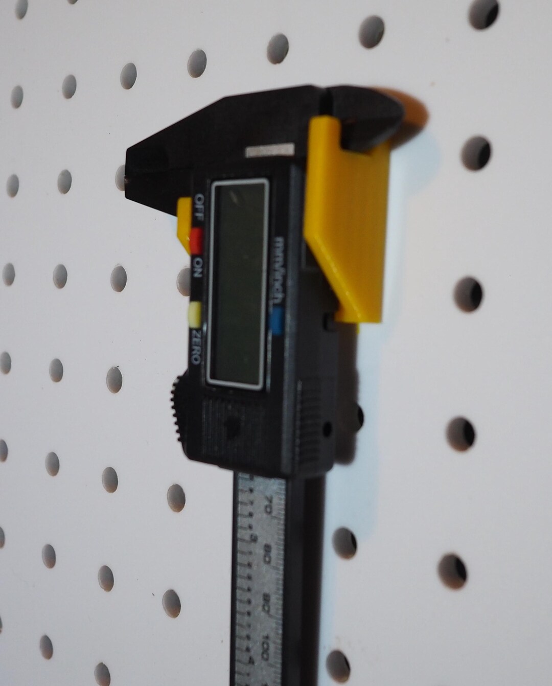 Digital Caliper Pegboard Holder - Etsy