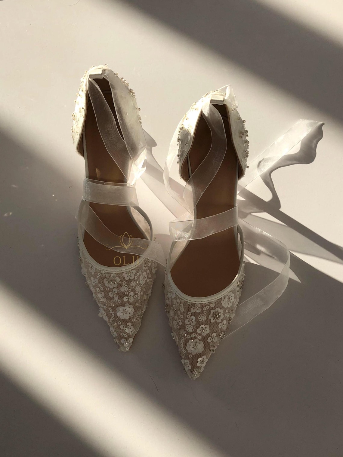 Wedding Bridal Shoes, Wedding Shoes, White High Heels, Bridal Shoes ...