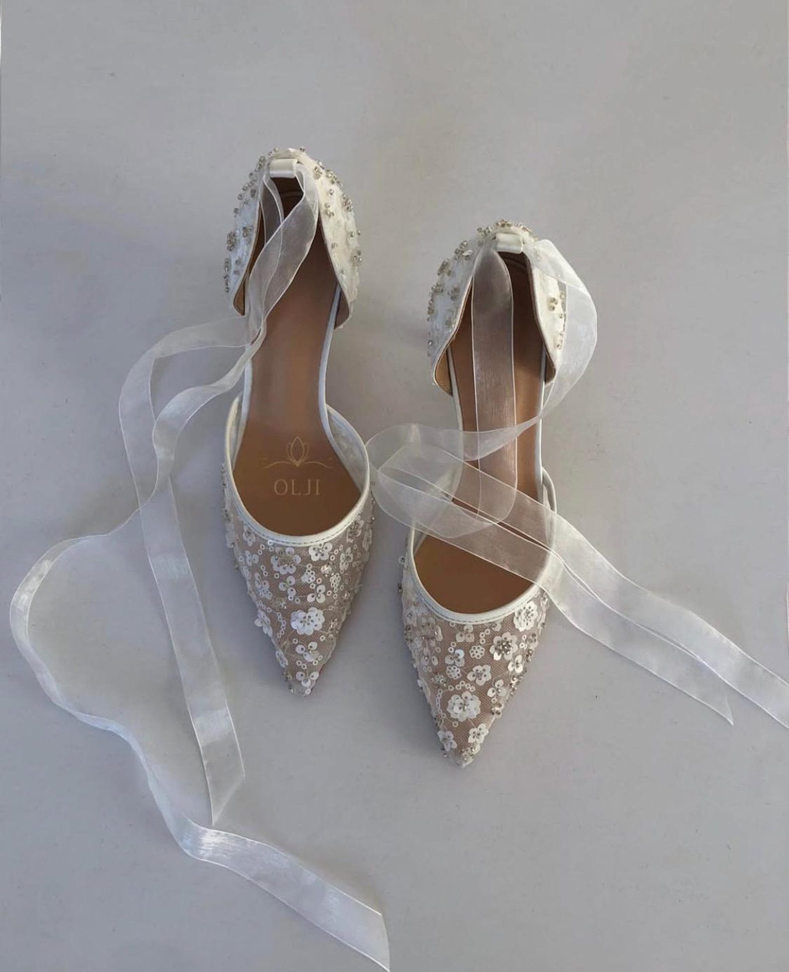 Wedding Bridal Shoes, Wedding Shoes, White High Heels, Bridal Shoes ...