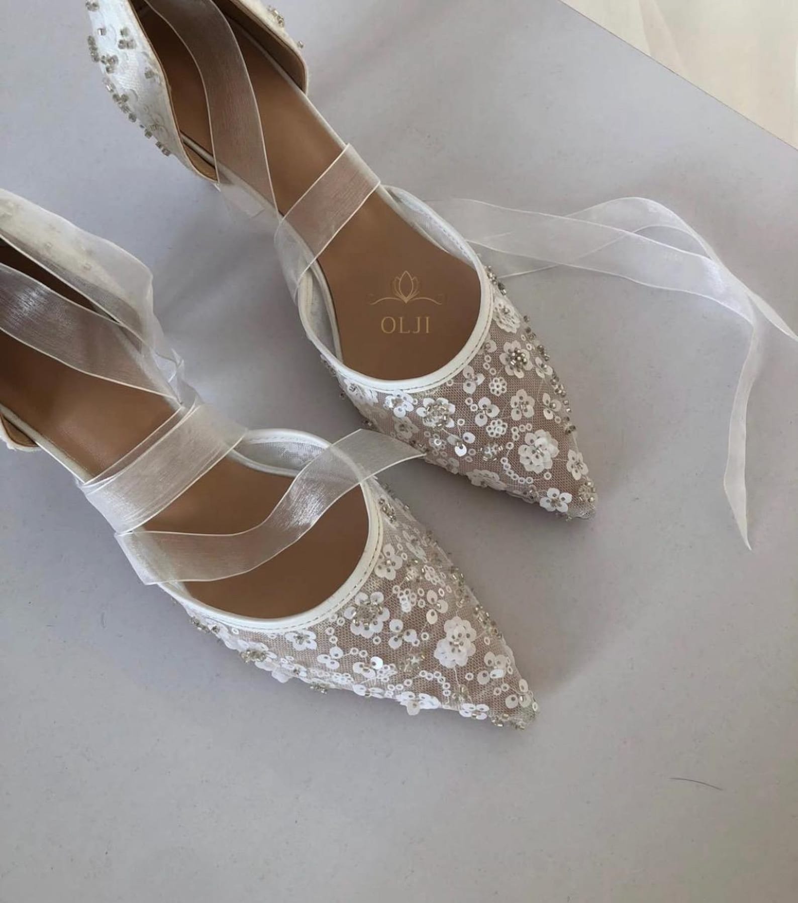 Wedding Bridal Shoes, Wedding Shoes, White High Heels, Bridal Shoes ...
