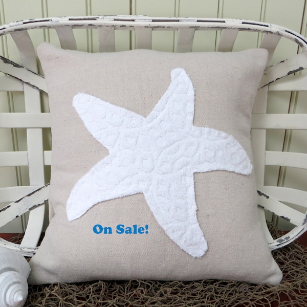 Starfish Pillow - Etsy