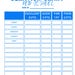 ADHD Behavior Chart for Kids | Child Discipline & Routine Management - Etsy