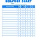 ADHD Behavior Chart for Kids | Child Discipline & Routine Management - Etsy