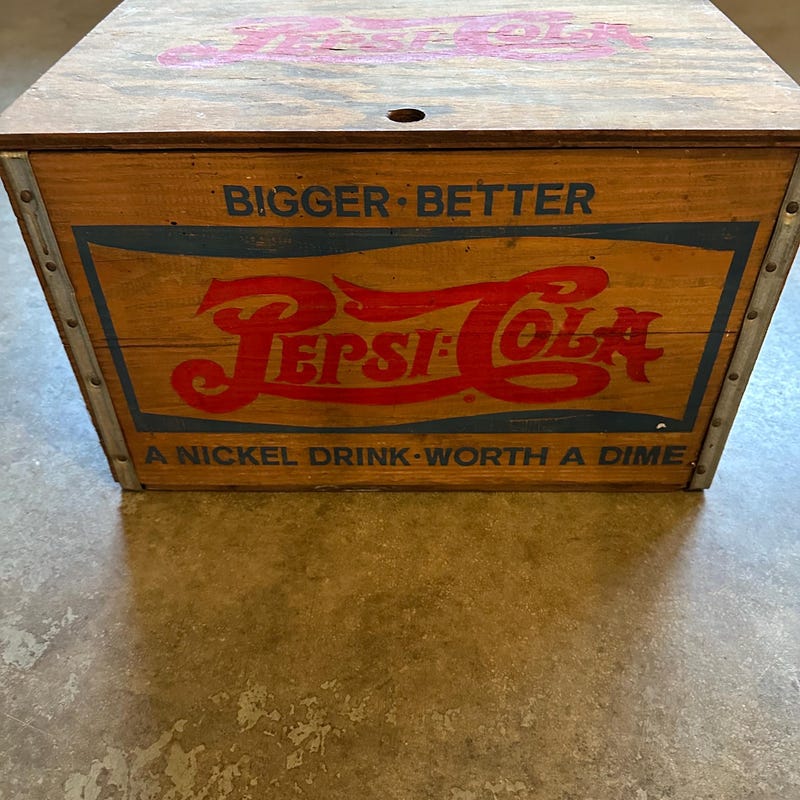 Vintage Pepsi - Etsy