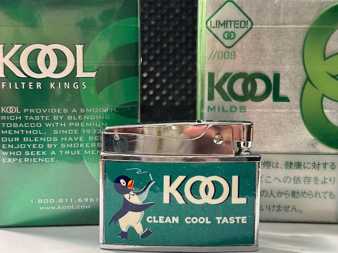 KOOL Willie the Penguin Cigarette Vintage TRAVELERS Extremely Rare ...