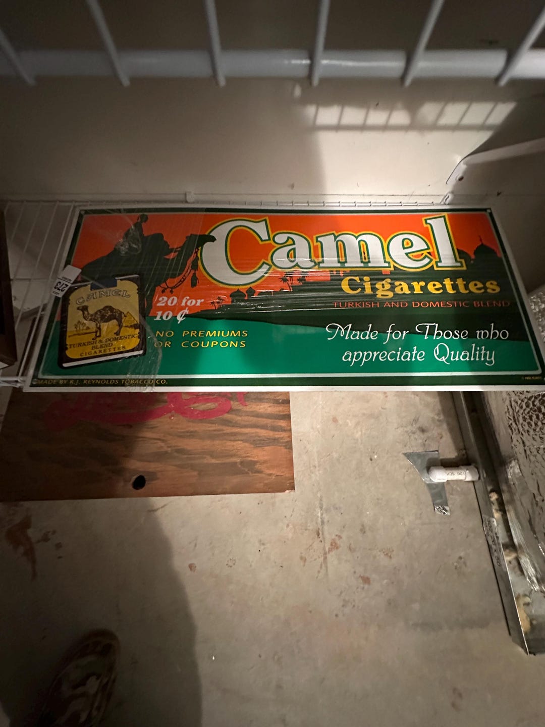 Camel Metal Sign, Rare Combo - Etsy
