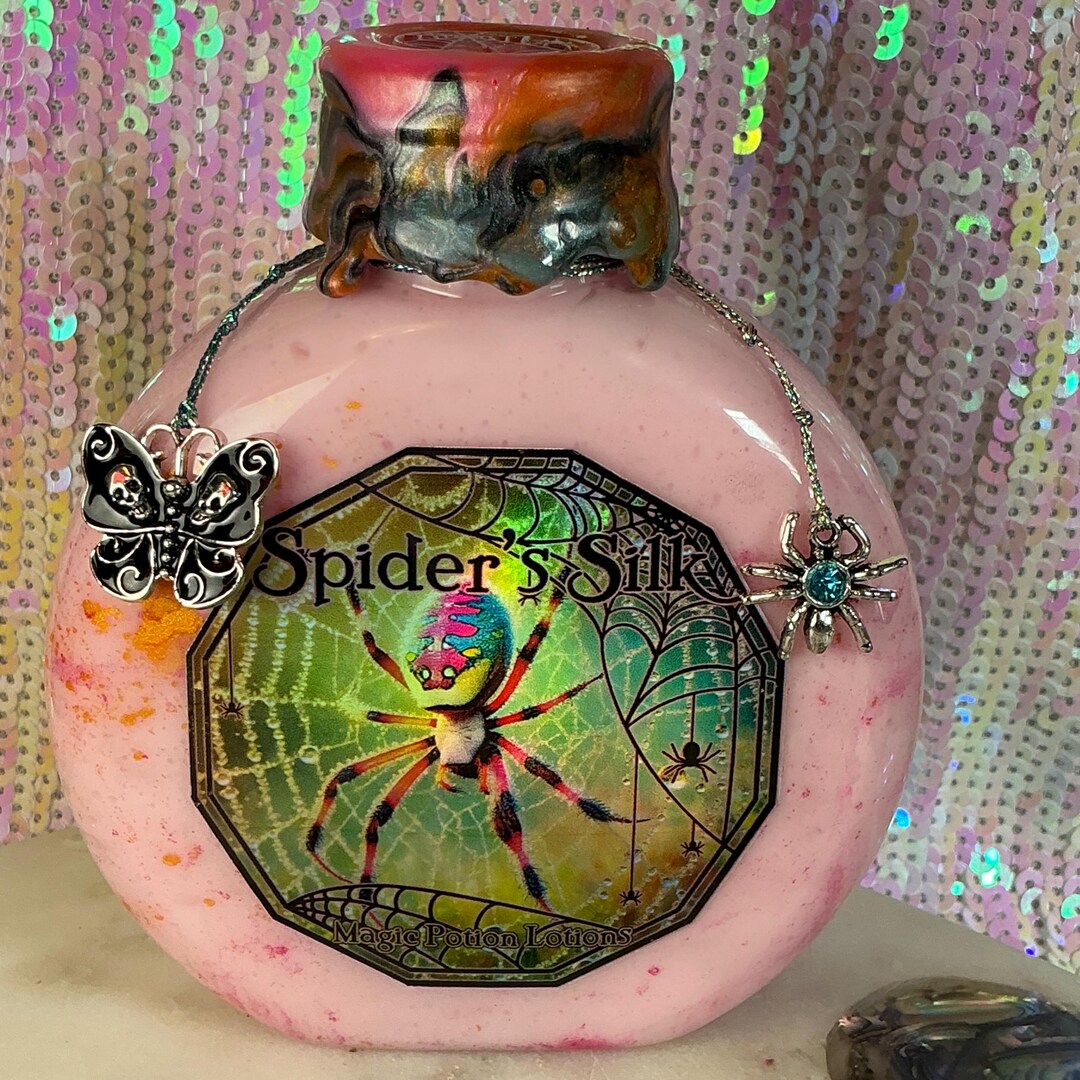 Lotion | Spider's Silk | Orange Mango Scented | Mythology Decor ...