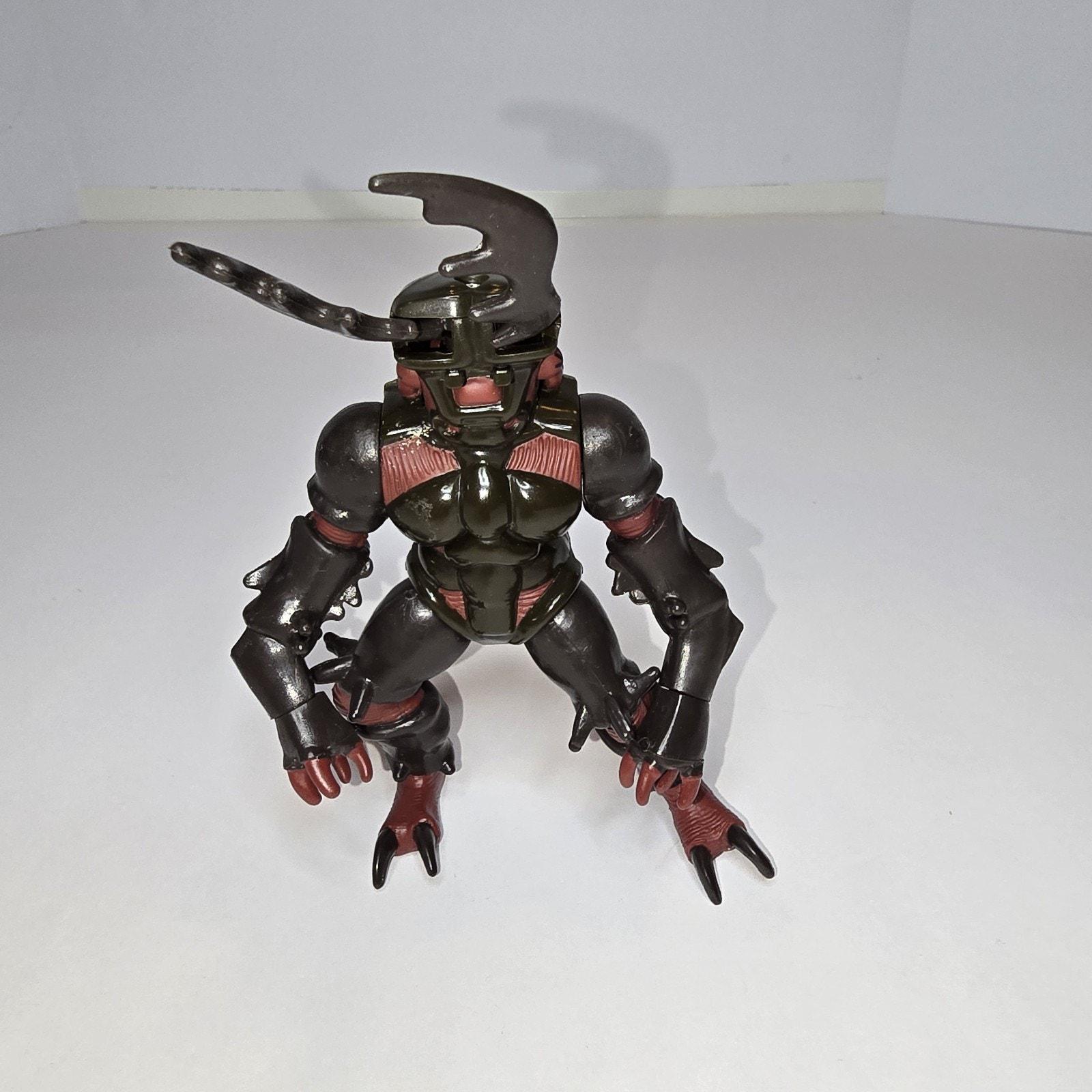Mighty Morphin Power Rangers Evil Space Aliens Slicing Horns Stag ...