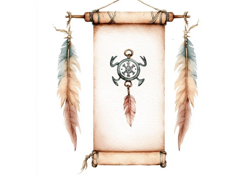Cute Viking Watercolor Clipart Set | Hand Painted Nordic Characters ...
