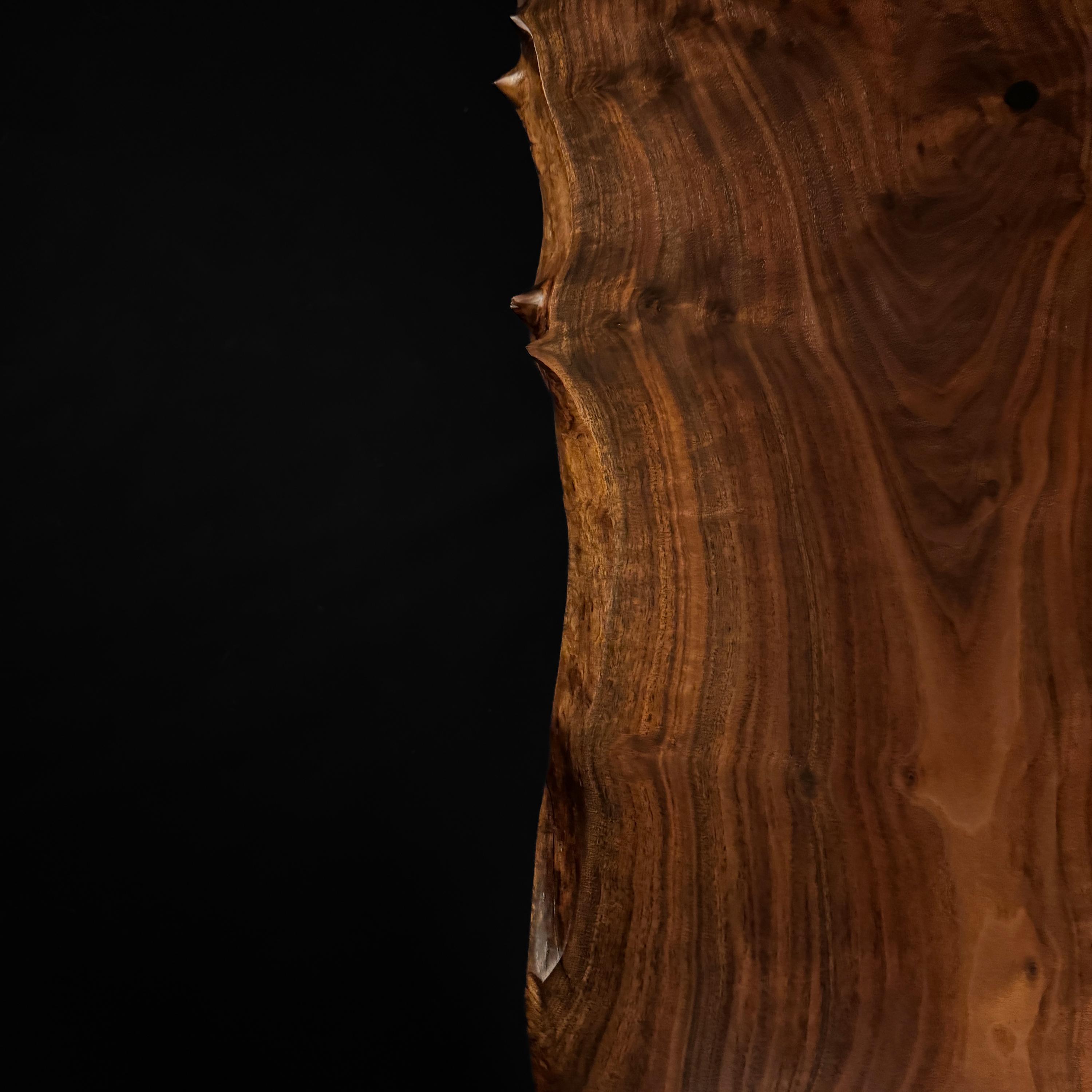 Claro Walnut Live Edge Folks Relax Bench - Etsy