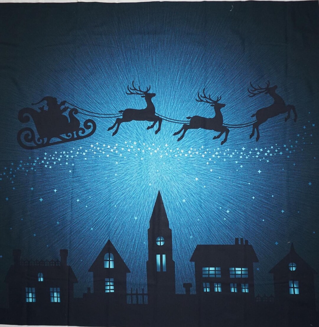 Supernova Seasons 44" Square Panel - Etsy