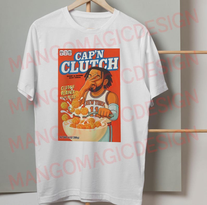 Captain Clutch Jalen Brunson Knicks PNG, Jalen Brunson PNG, Instant ...