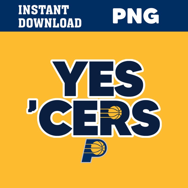 Indiana Pacers Svg - Etsy