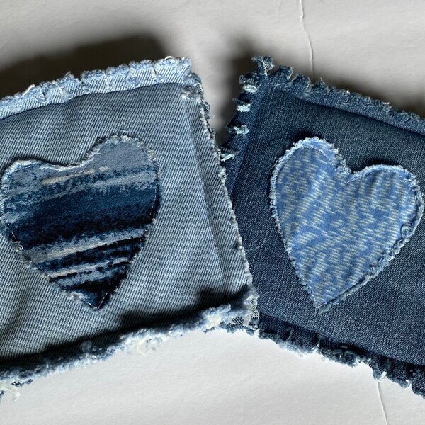 Denim Hot Pad - Etsy