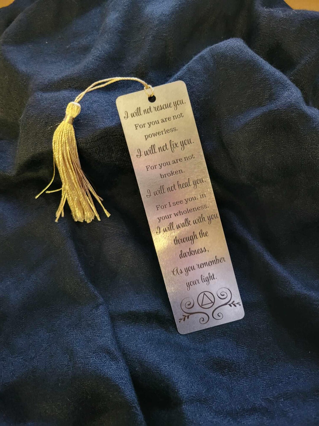 AA Sponsee Meditation Bookmark - Gifts for Recovery, Sobriety ...