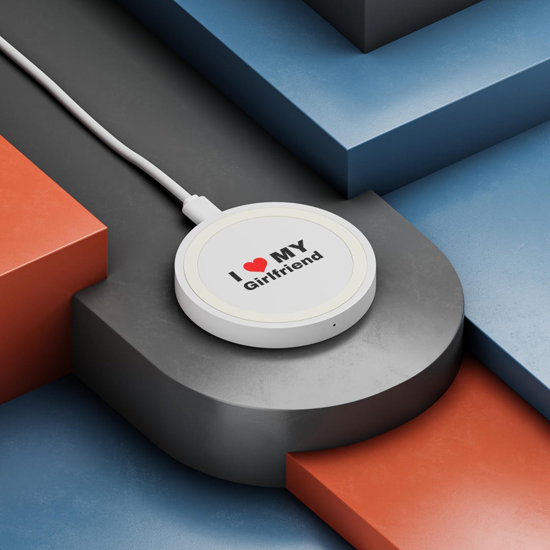 Wireless Charging Pad, Girlfriend Gift, Love Wireless Charger, Quake ...