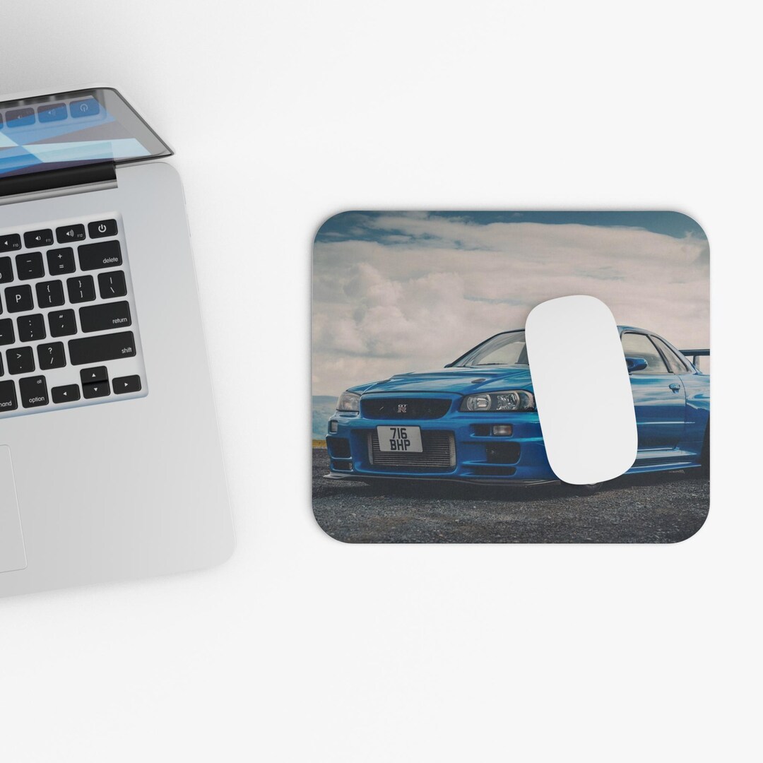 Nissan Skyline Mouse Pad, Rectangle for Desk, Gaming Accessories ...